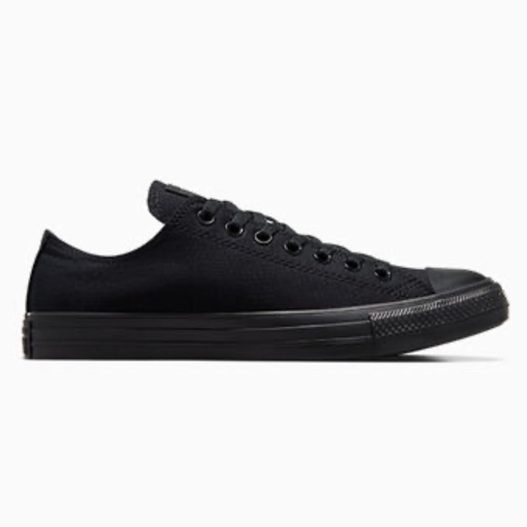 Converse | Shoes | All Black Chuck Taylor All Star Low Top Sneakers ...